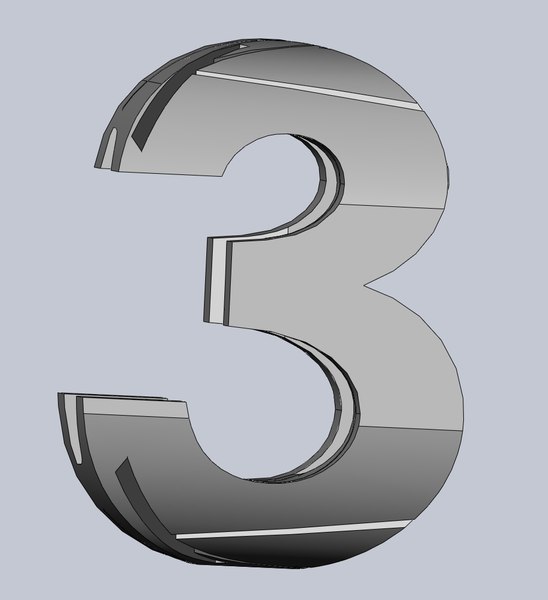 modelo 3d Logo 3D Perspectiva Puzzle gratis - TurboSquid 1322492