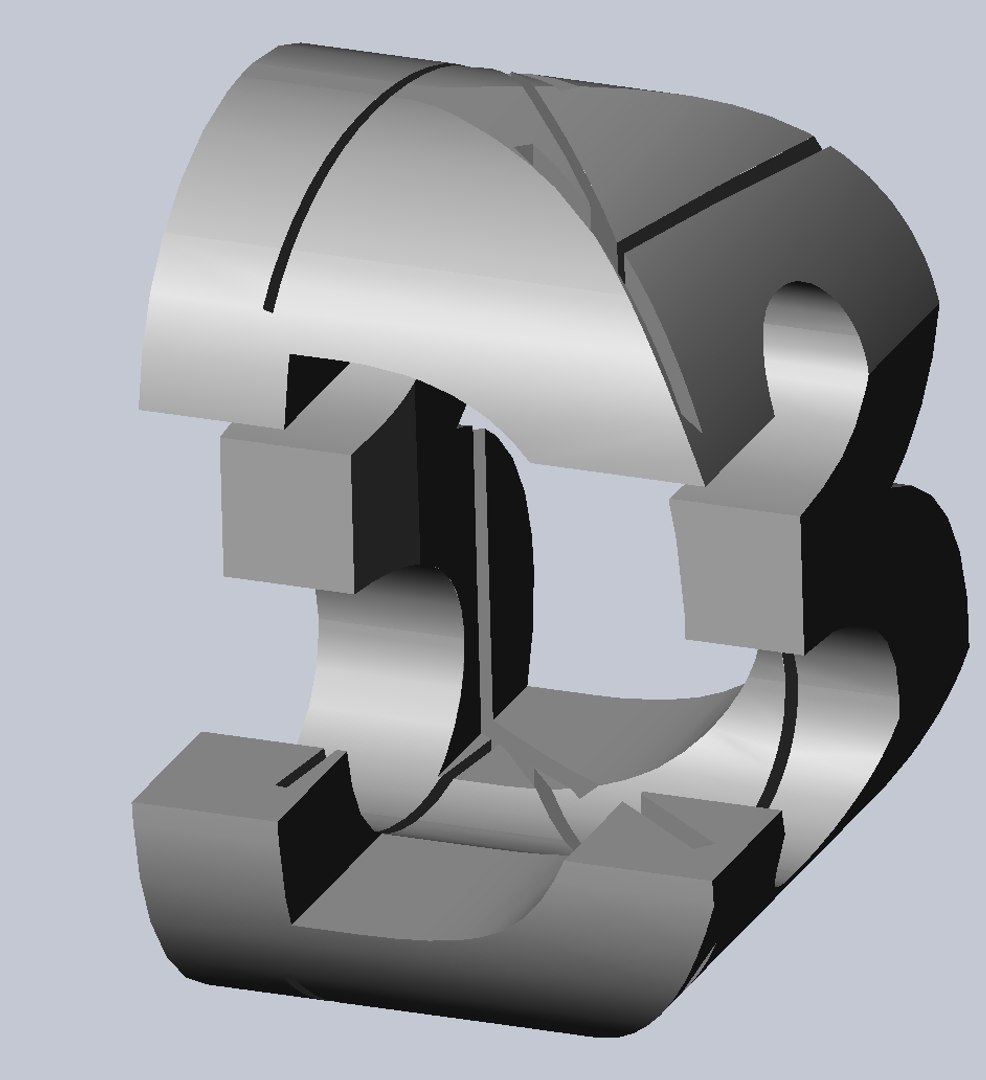 Free Puzzle Logo 3D Model - TurboSquid 1322492