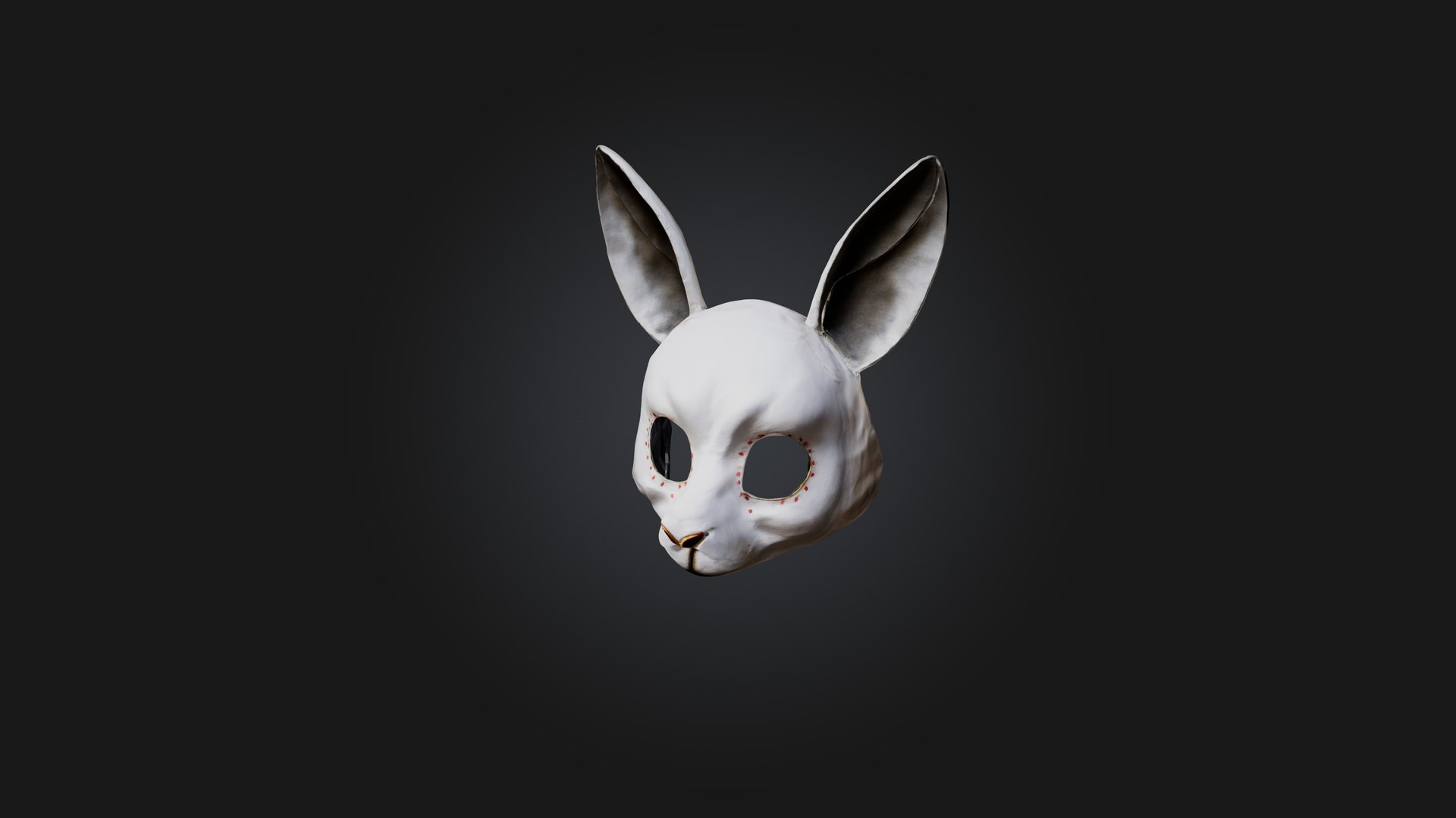 3D Rabbit Mask Model - TurboSquid 2290952