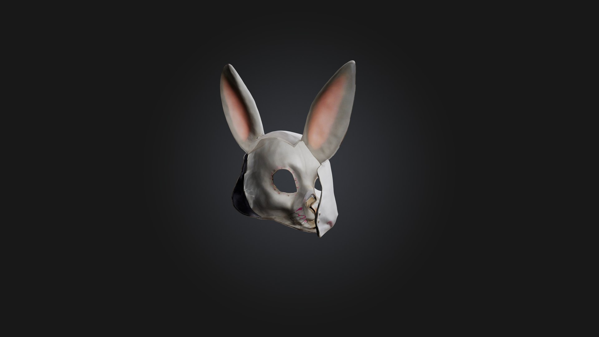 3D Rabbit Mask Model - TurboSquid 2290952