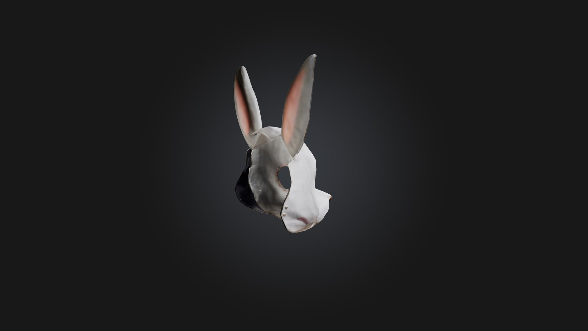 3D Rabbit Mask Model - TurboSquid 2290952