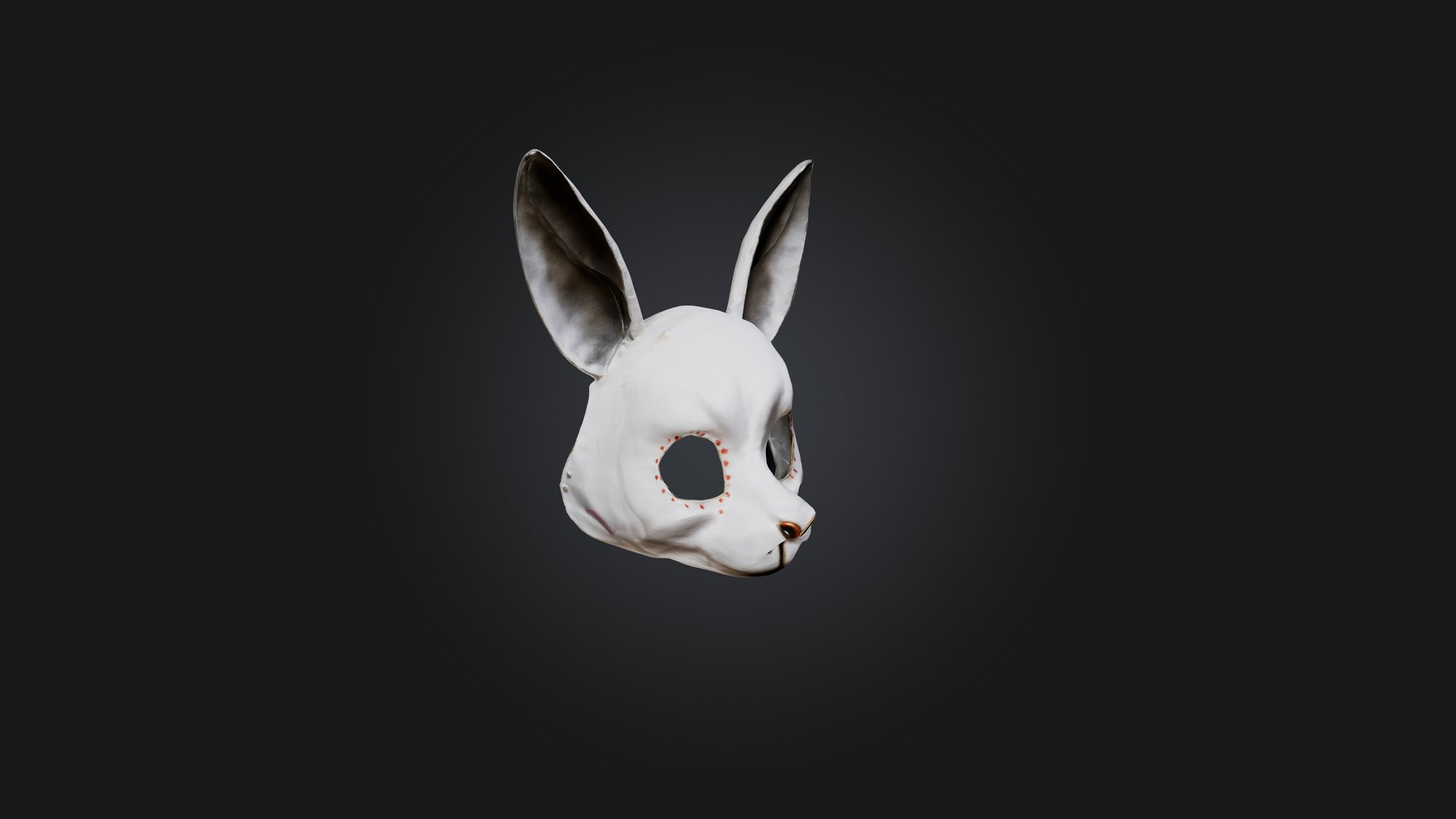 3D Rabbit Mask Model - TurboSquid 2290952
