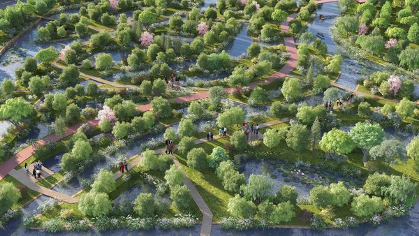 3D Swamp Models | TurboSquid