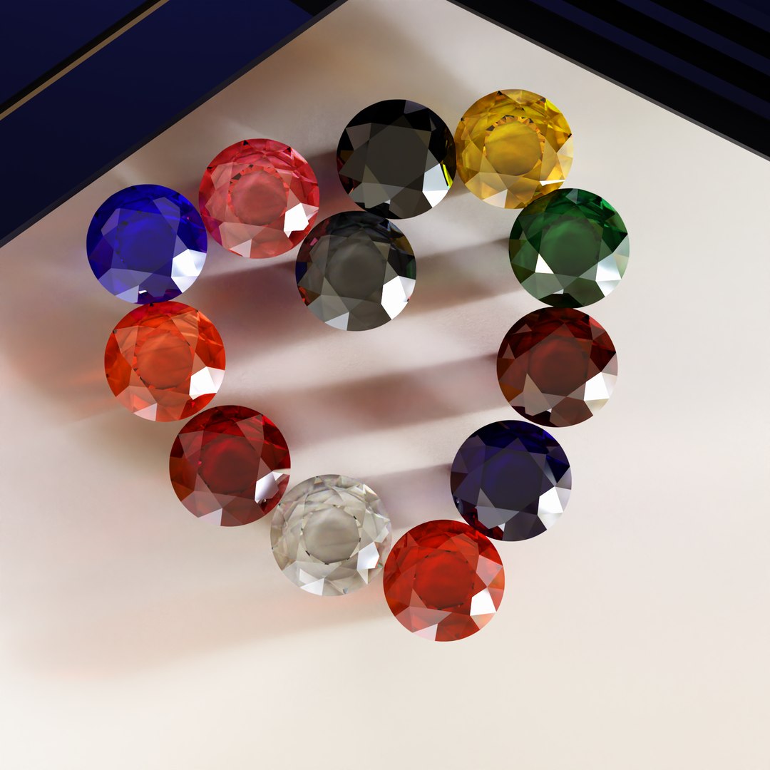 3D Realistic 3d Diamond Model - TurboSquid 2325023