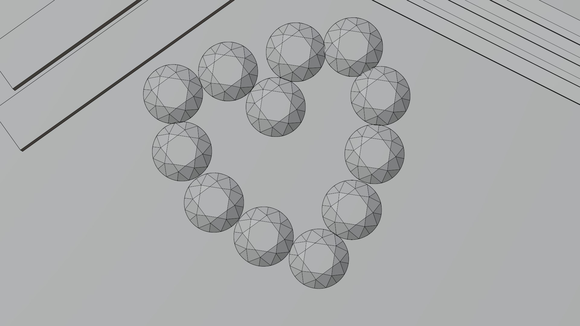 3D Realistic 3d Diamond Model - TurboSquid 2325023