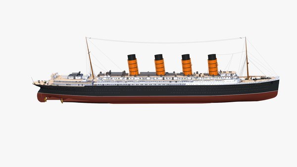 3D The Lusitania model - TurboSquid 1730662