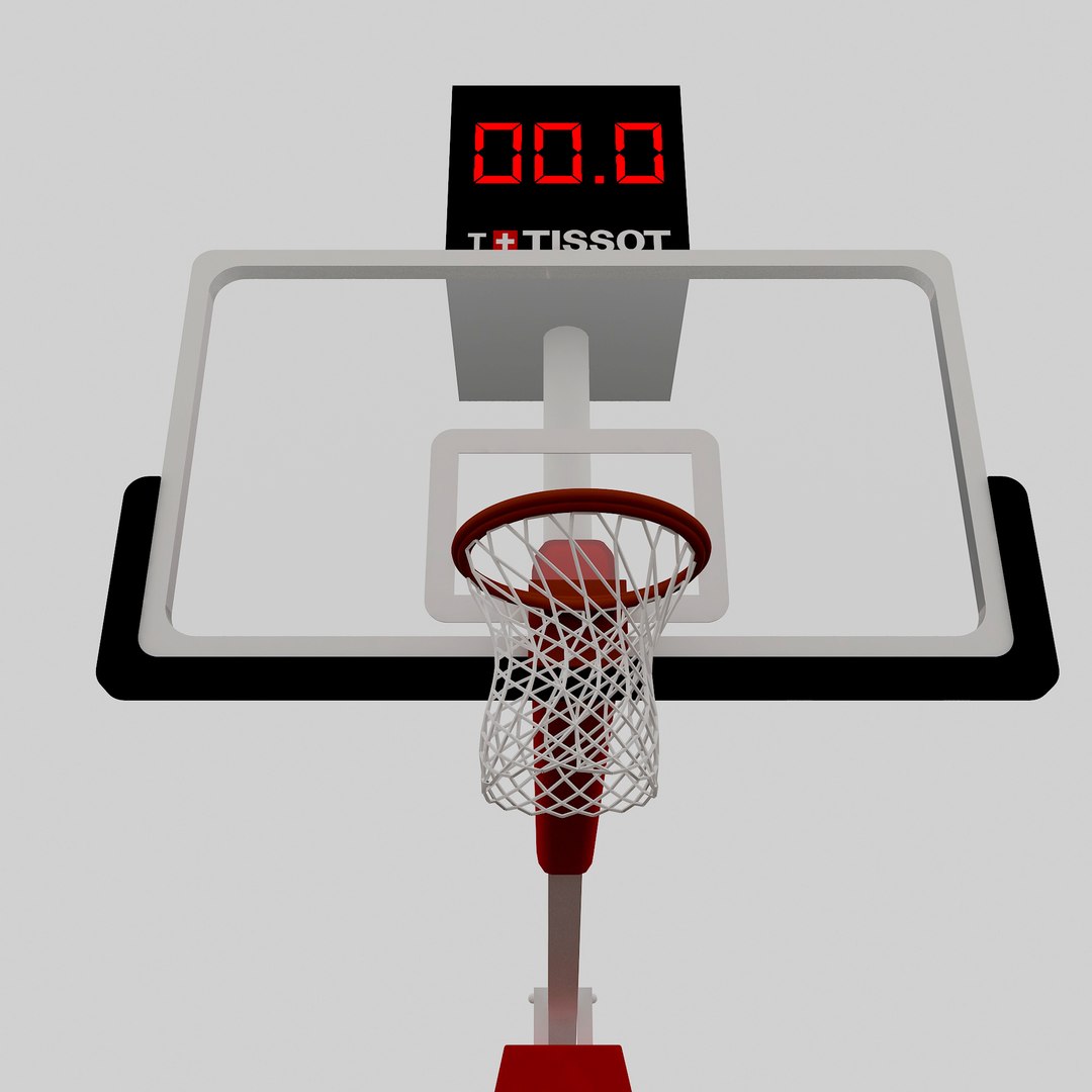 3D Portable Basketball Rim NBA - TurboSquid 1819603