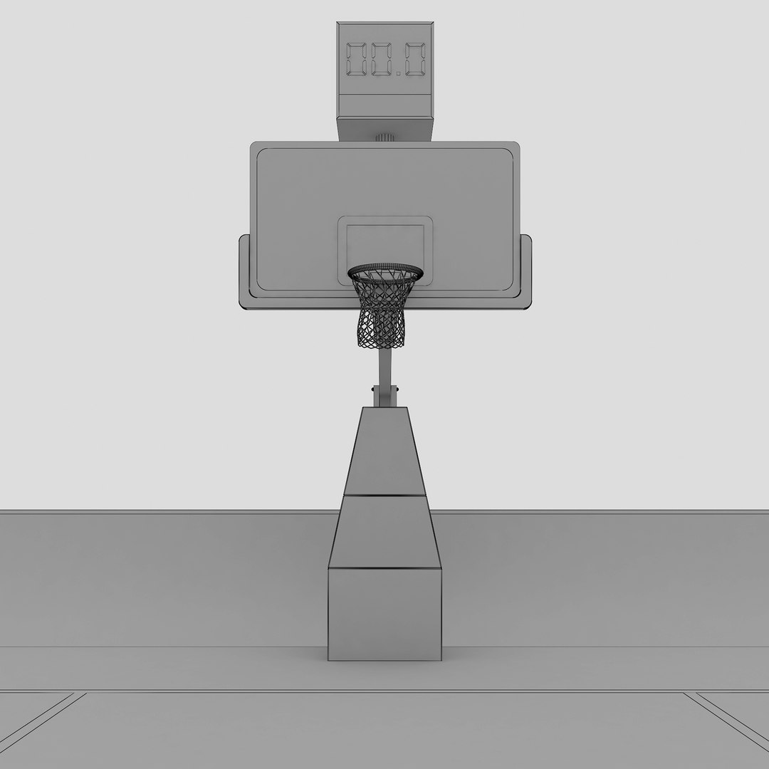 3D Portable Basketball Rim NBA - TurboSquid 1819603