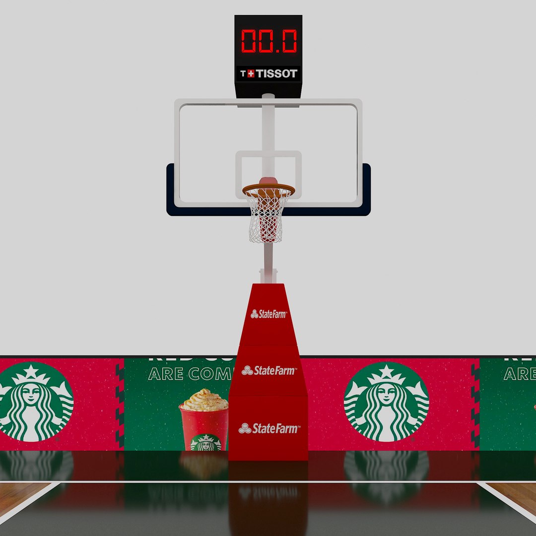 3D Portable Basketball Rim NBA - TurboSquid 1819603