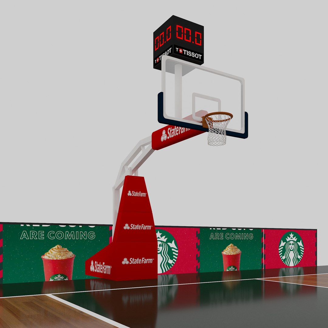 3D Portable Basketball Rim NBA - TurboSquid 1819603