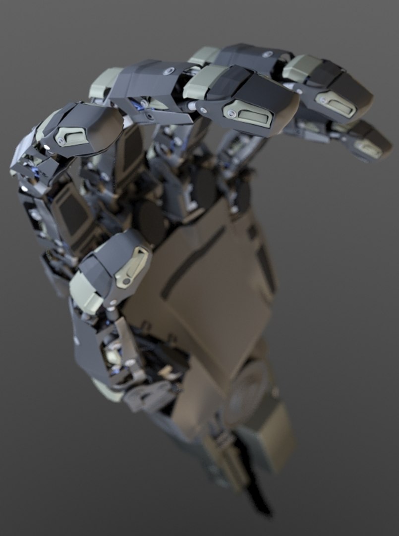 Mechanical Robotic Hand X