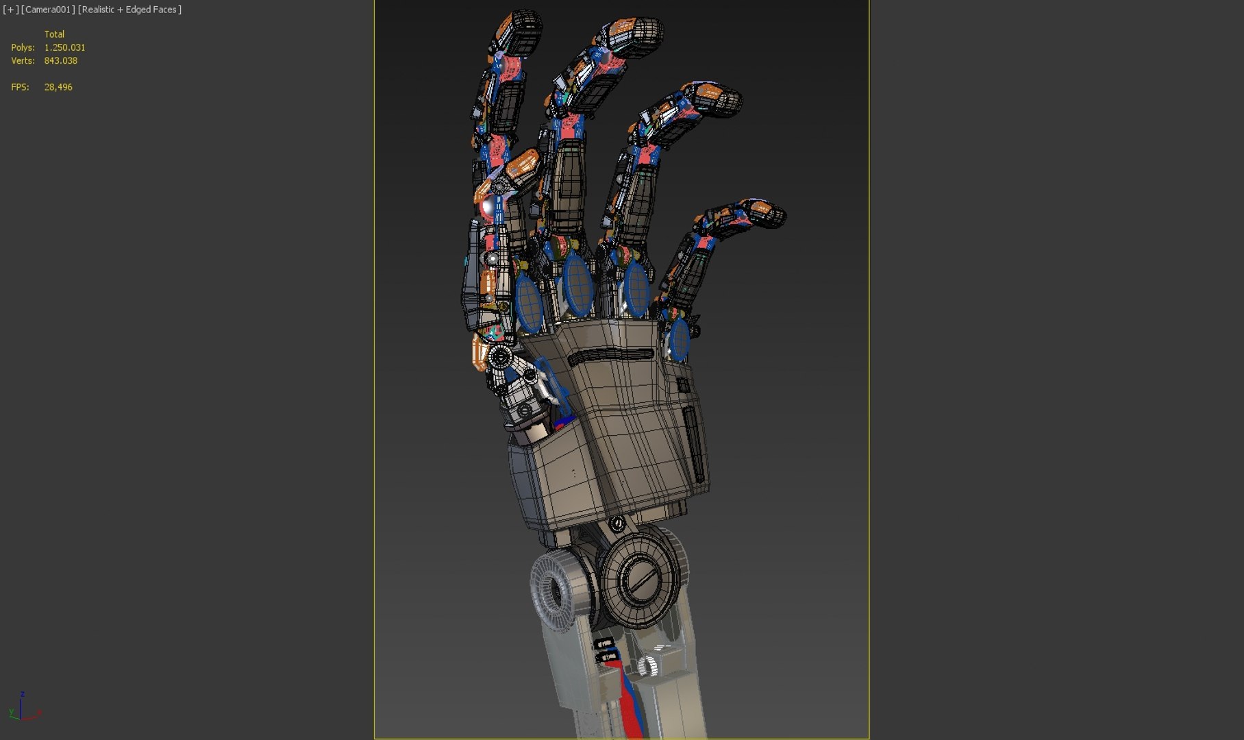 Mechanical Robotic Hand X