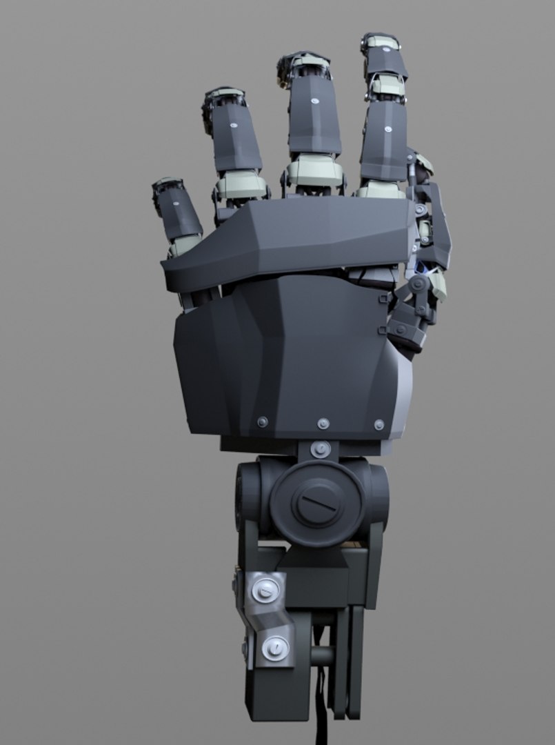 Mechanical Robotic Hand X