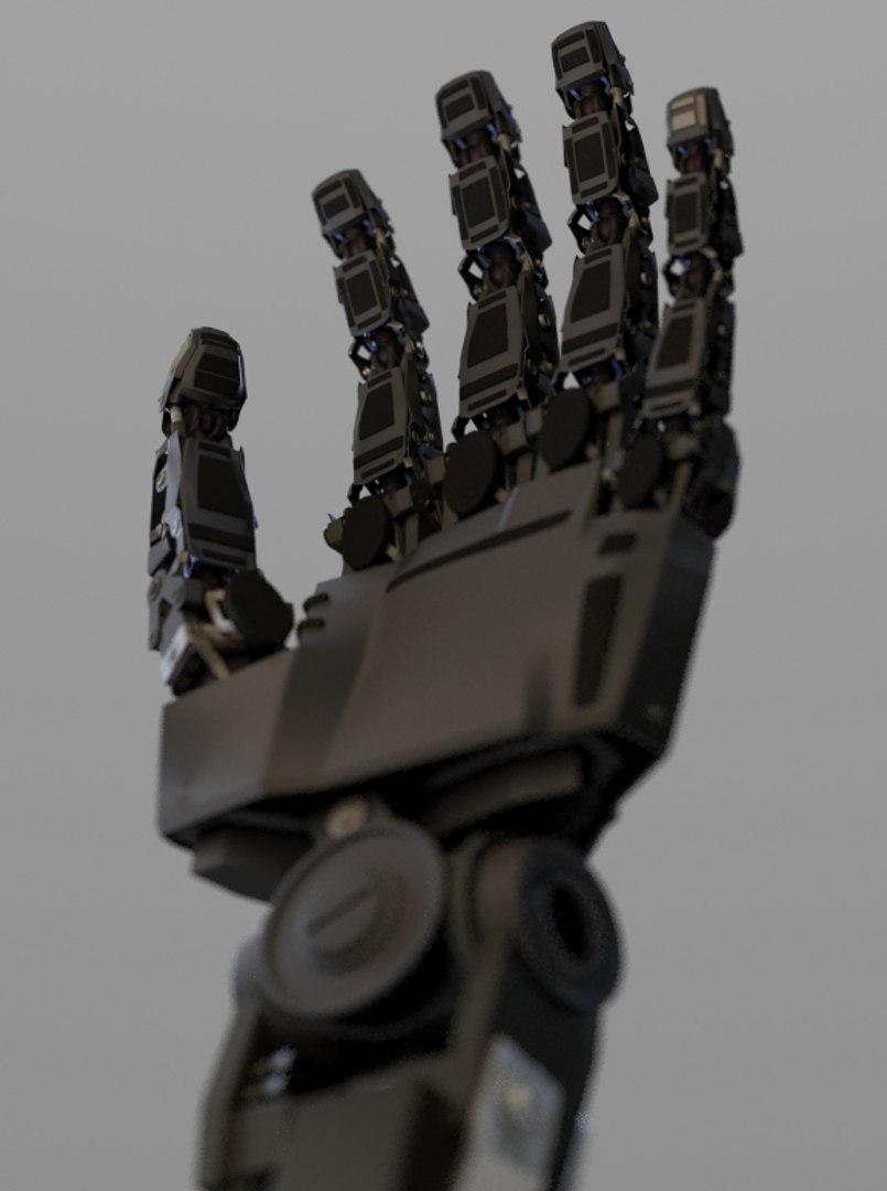 Mechanical Robotic Hand X