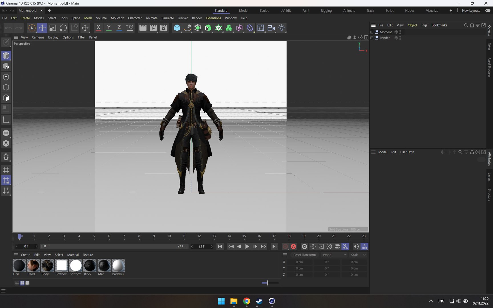Hero Moment Model - TurboSquid 2075390