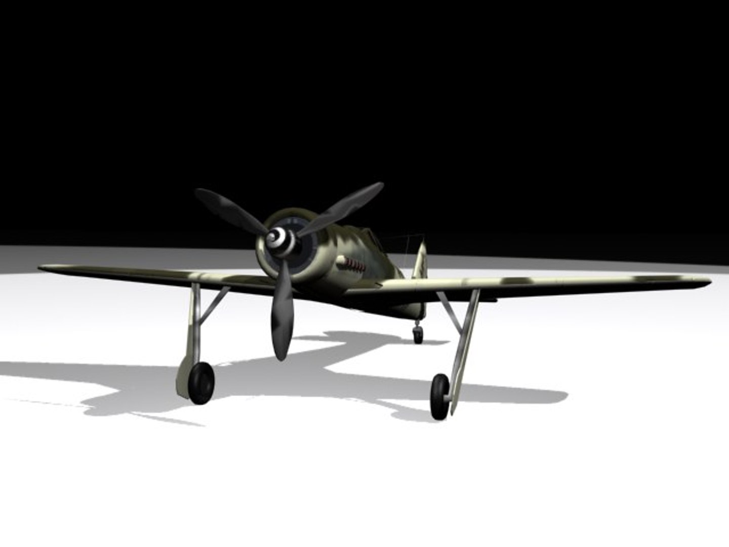 3d Model Dora-9 Fw190