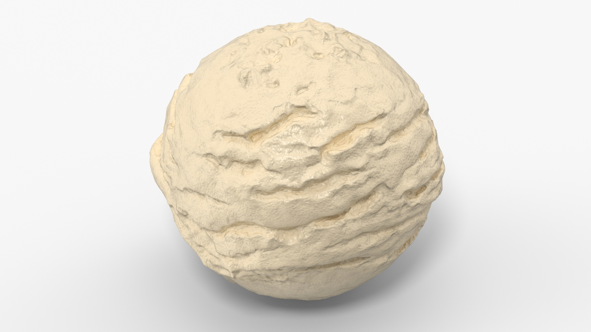 ice cream texture 3d