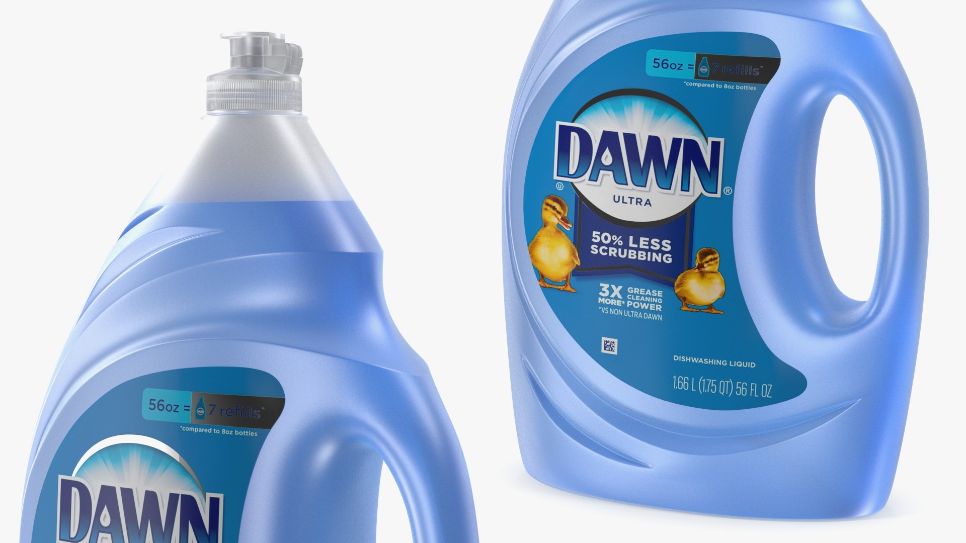 Dawn Ultra Dish Soap 3D - TurboSquid 2051123