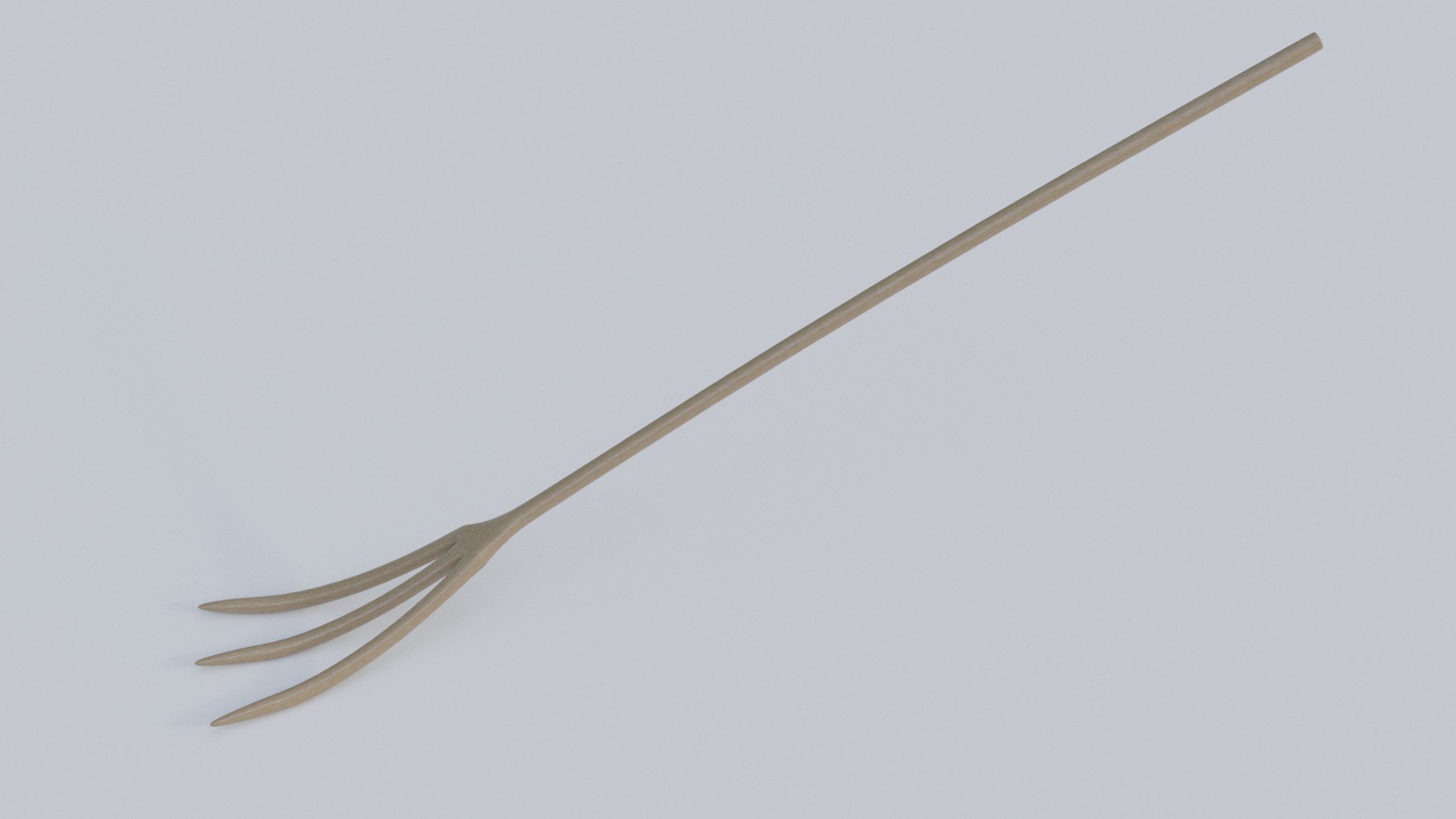 3D Hayfork Model - TurboSquid 1907048