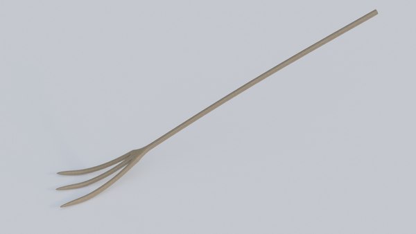 3D Hayfork model - TurboSquid 1907048