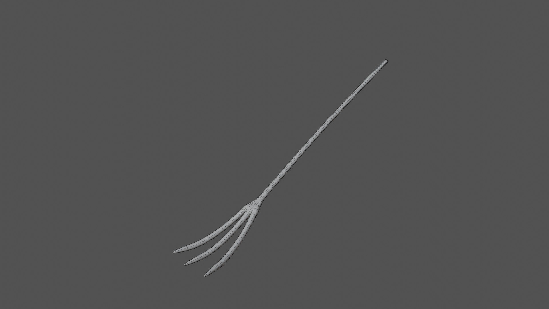 3D Hayfork Model - TurboSquid 1907048
