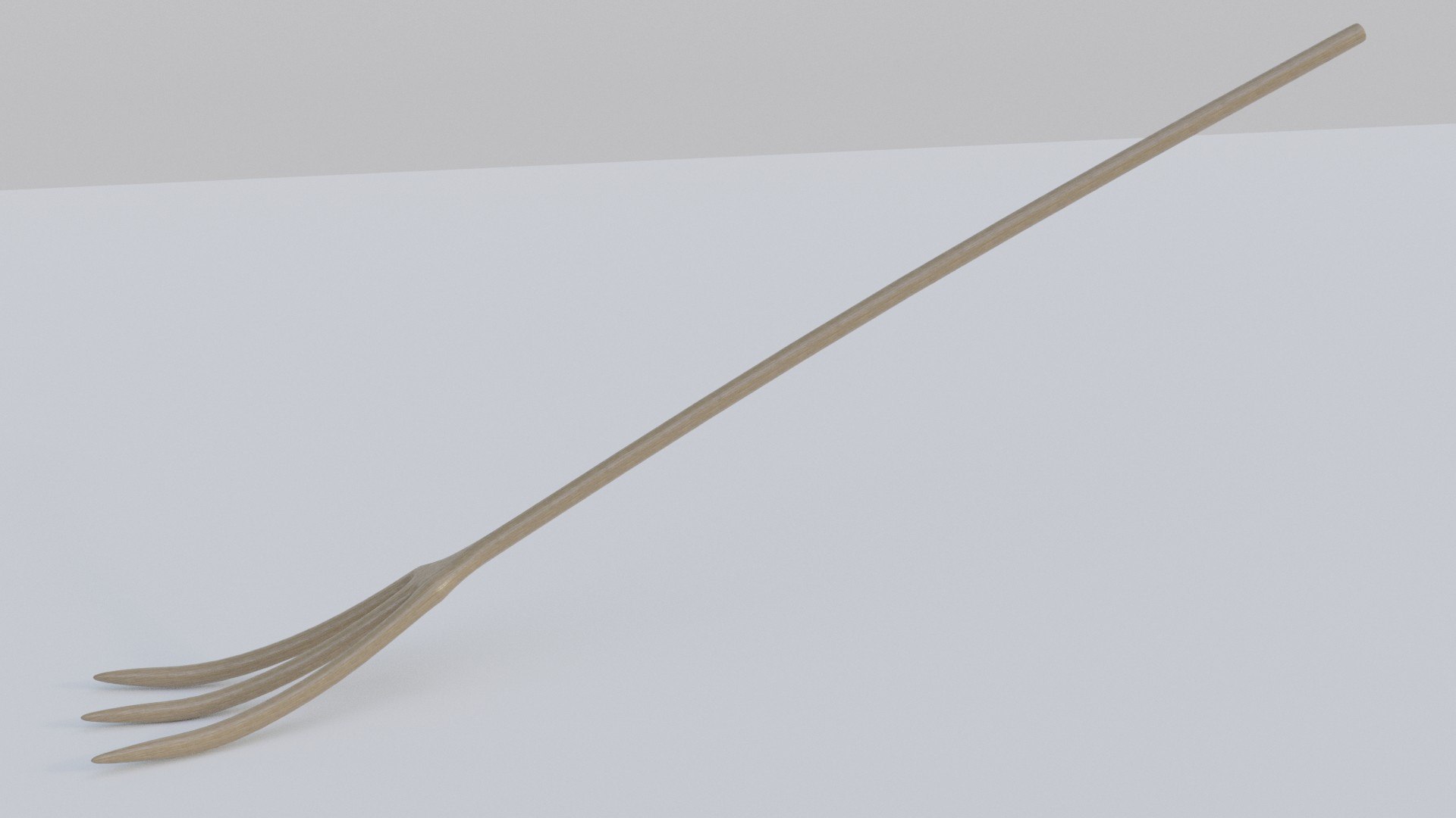 3D Hayfork Model - TurboSquid 1907048