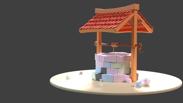 Well 3D Models for Download | TurboSquid