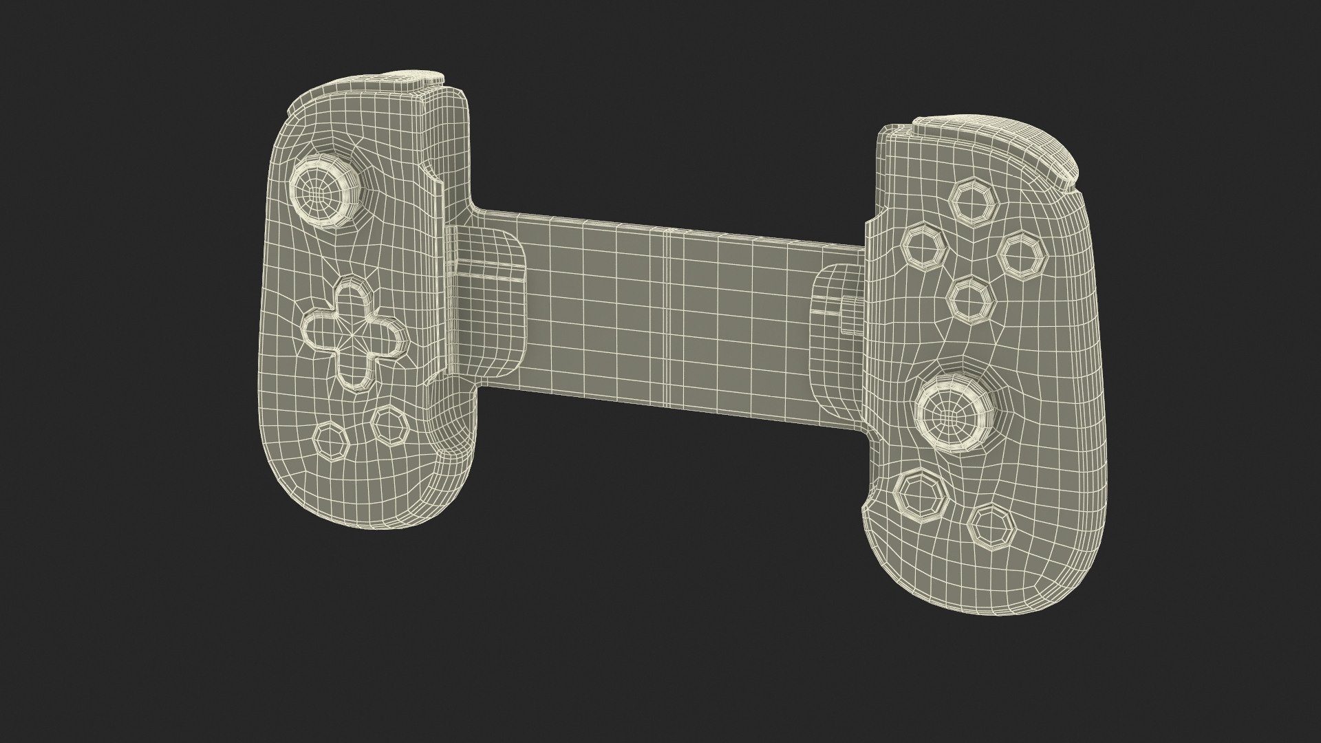 3D Wireless Mobile Game Controller - TurboSquid 2083623