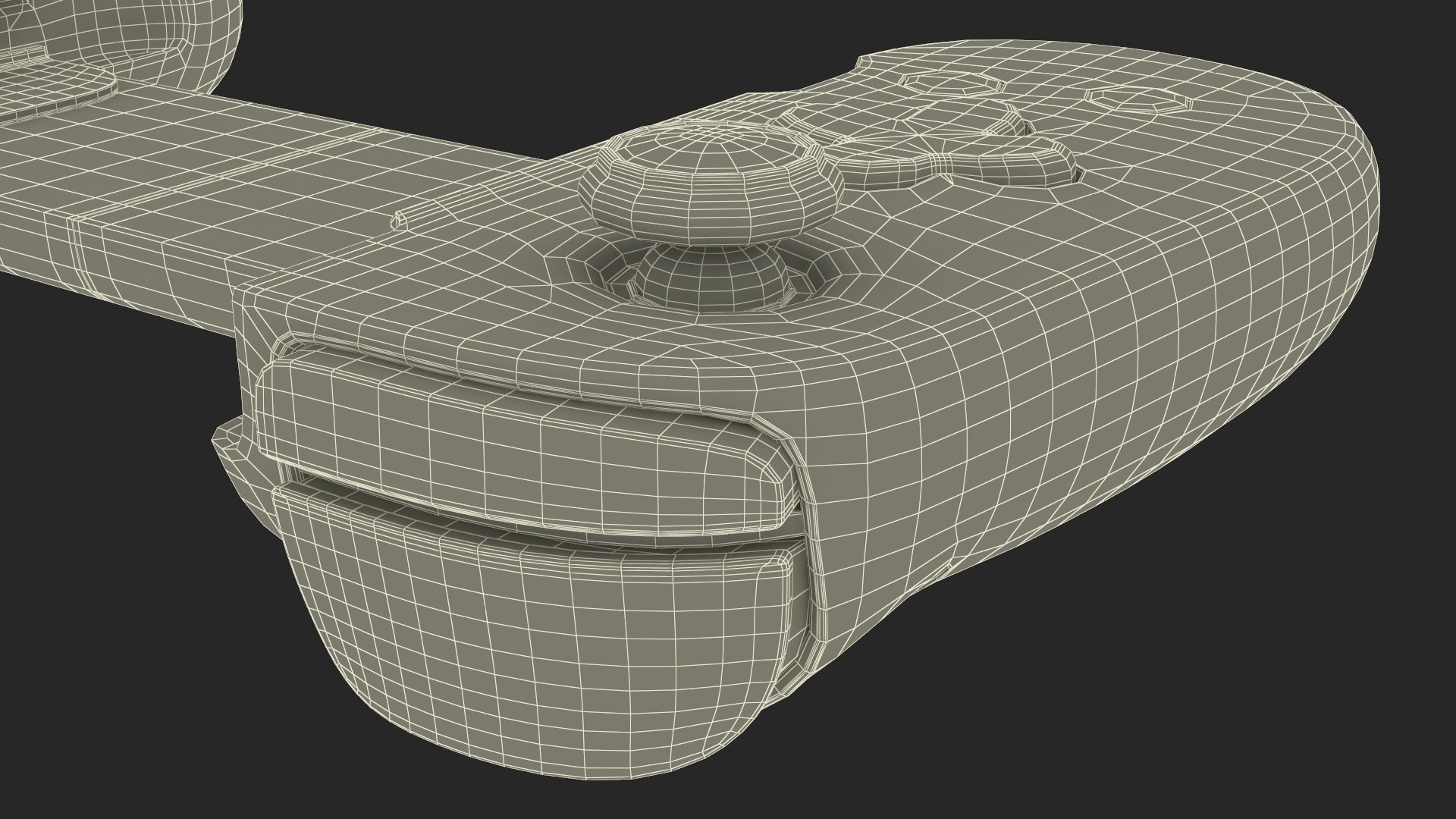 3D Wireless Mobile Game Controller - TurboSquid 2083623