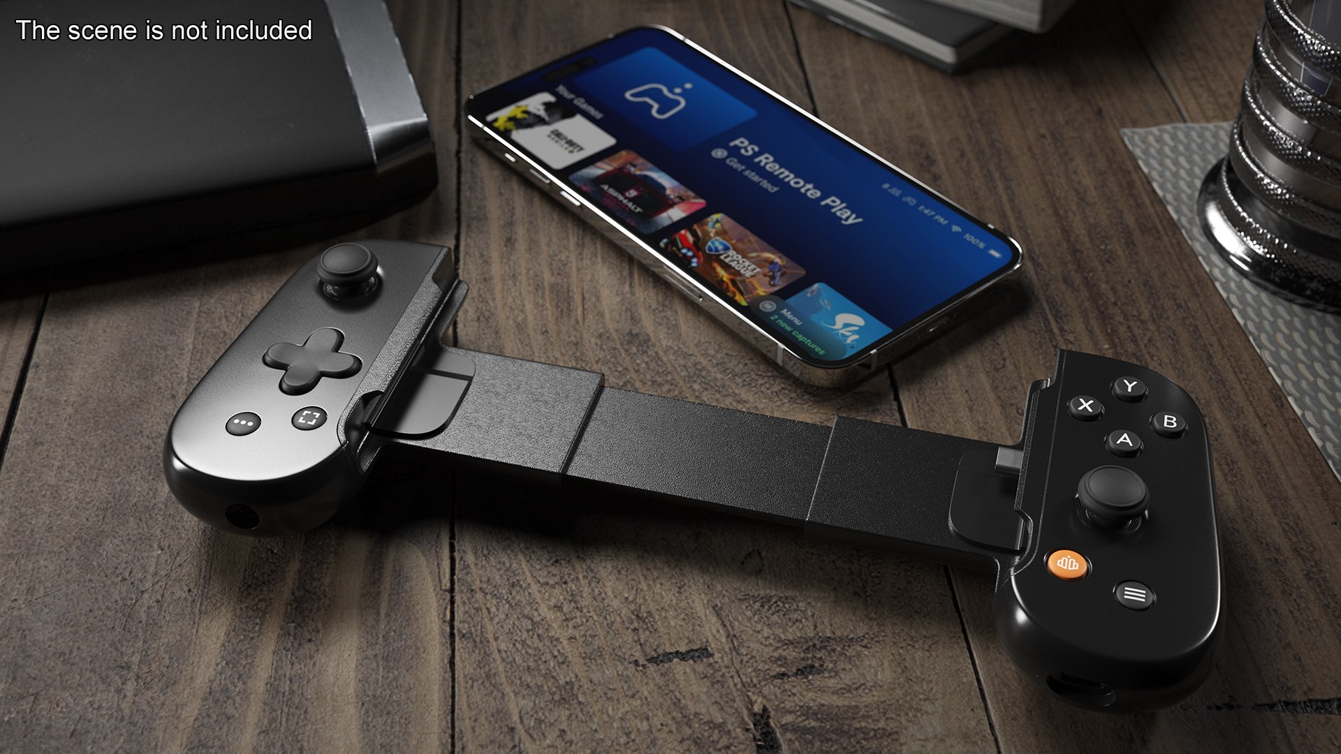 3D Wireless Mobile Game Controller - TurboSquid 2083623