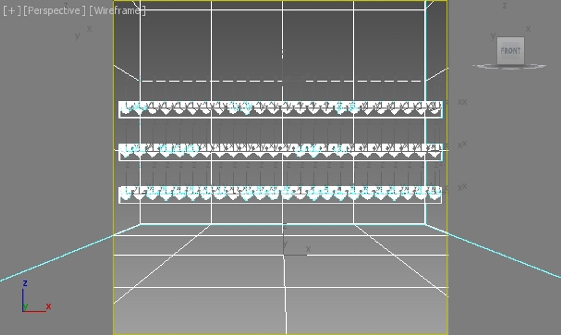 Library 3D Model - TurboSquid 1199871