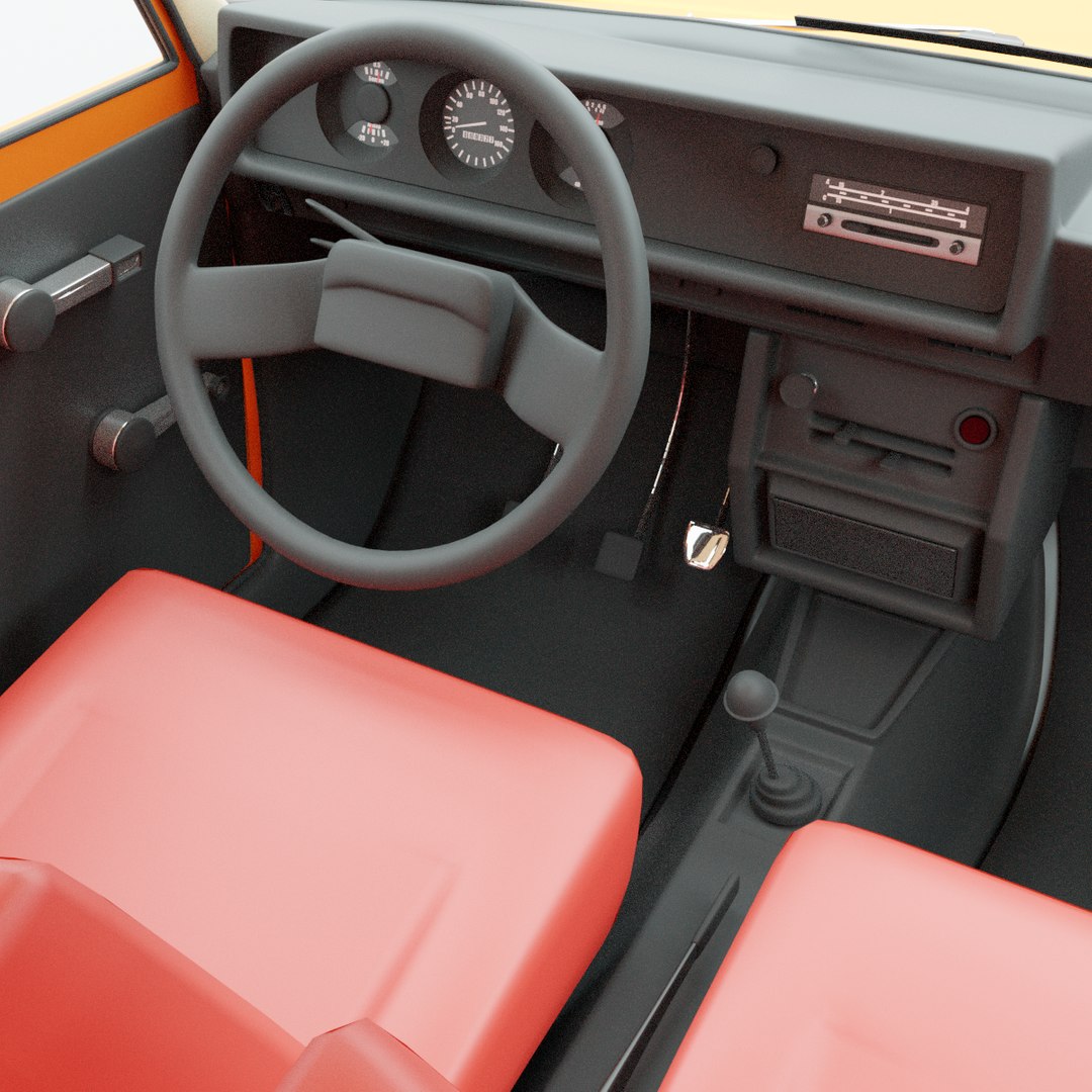 AZLK Moskvich 2138 1976 Year 3D Model - TurboSquid 1798239