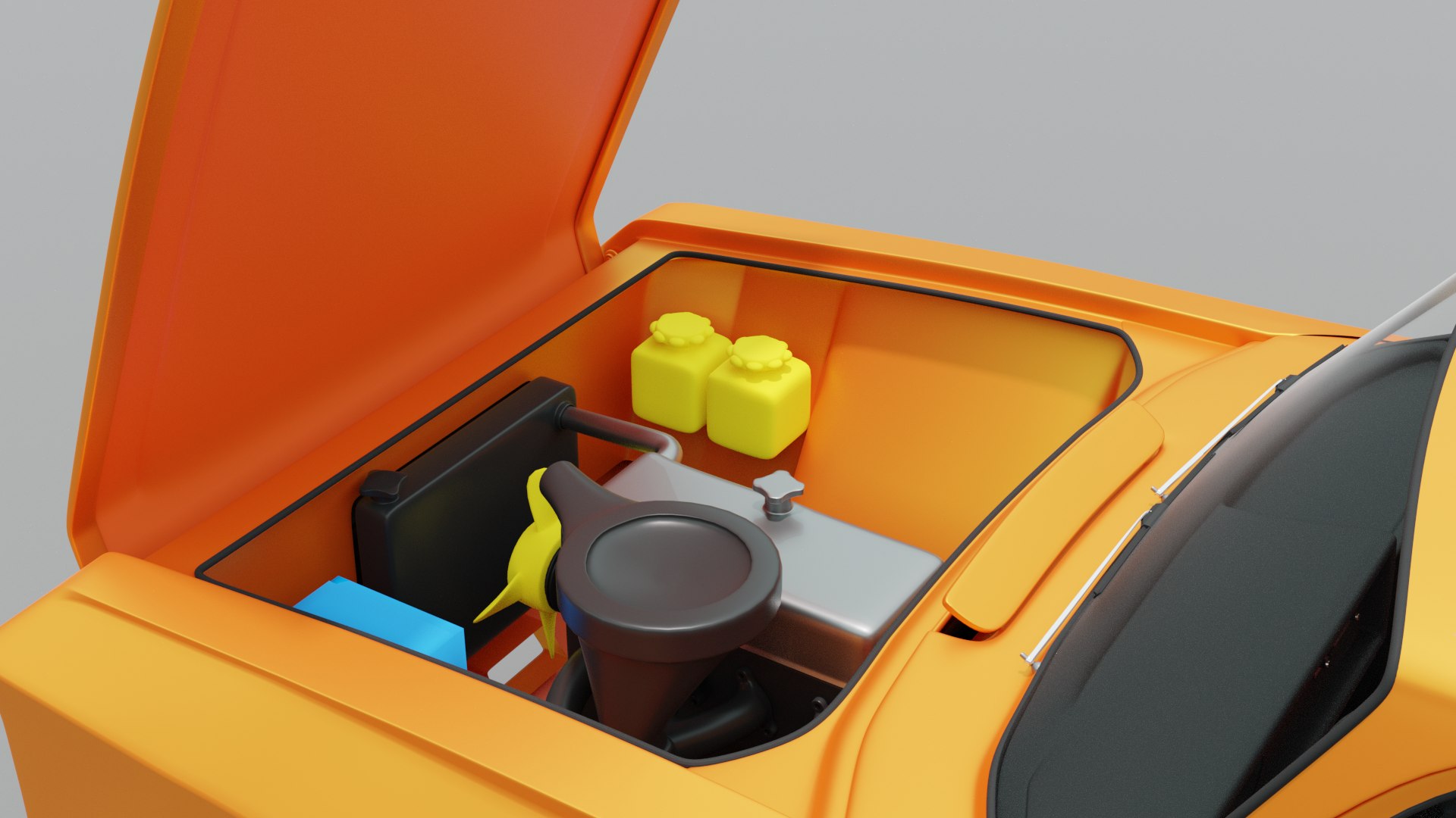 AZLK Moskvich 2138 1976 Year 3D Model - TurboSquid 1798239