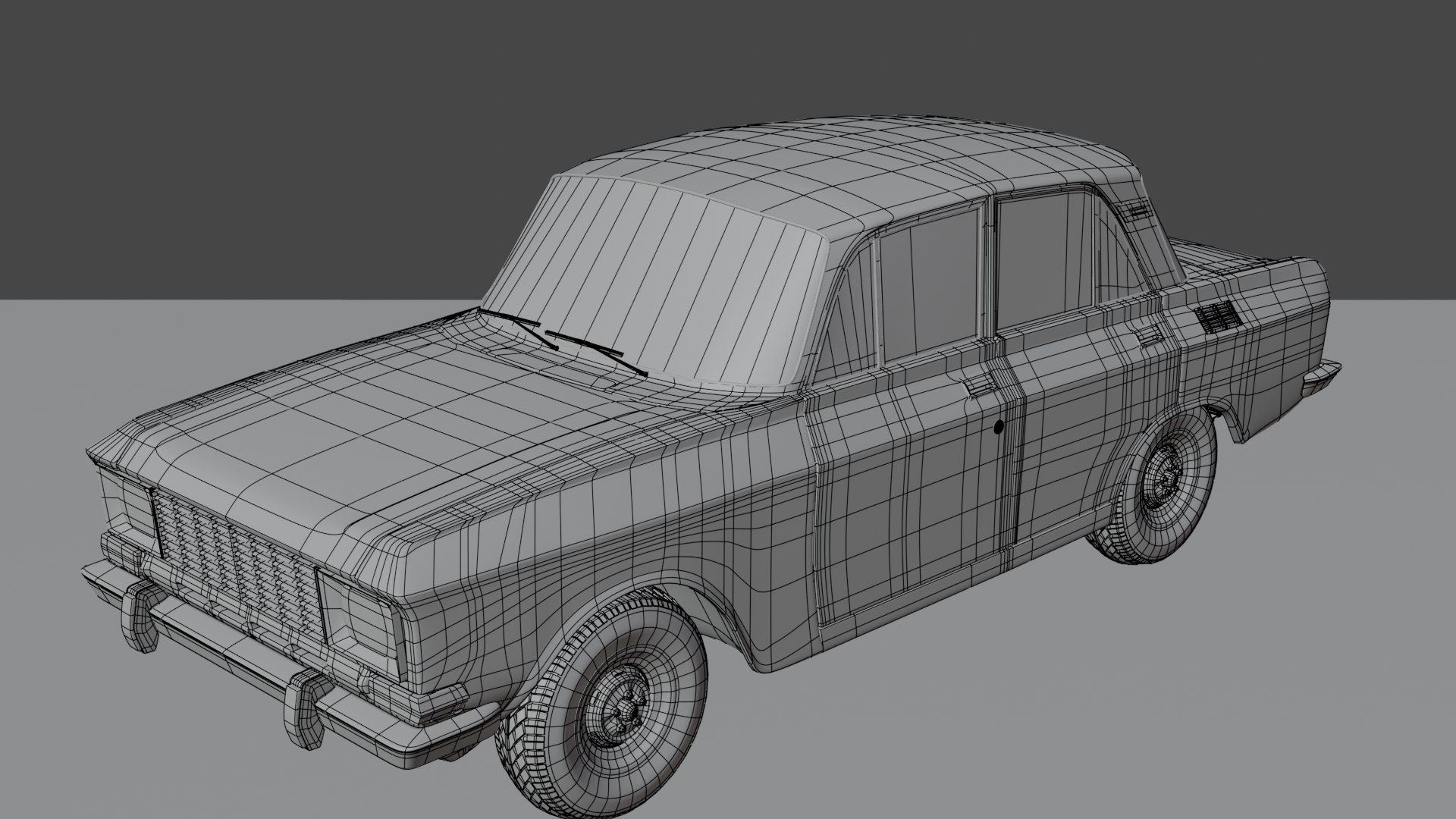 AZLK Moskvich 2138 1976 Year 3D Model - TurboSquid 1798239
