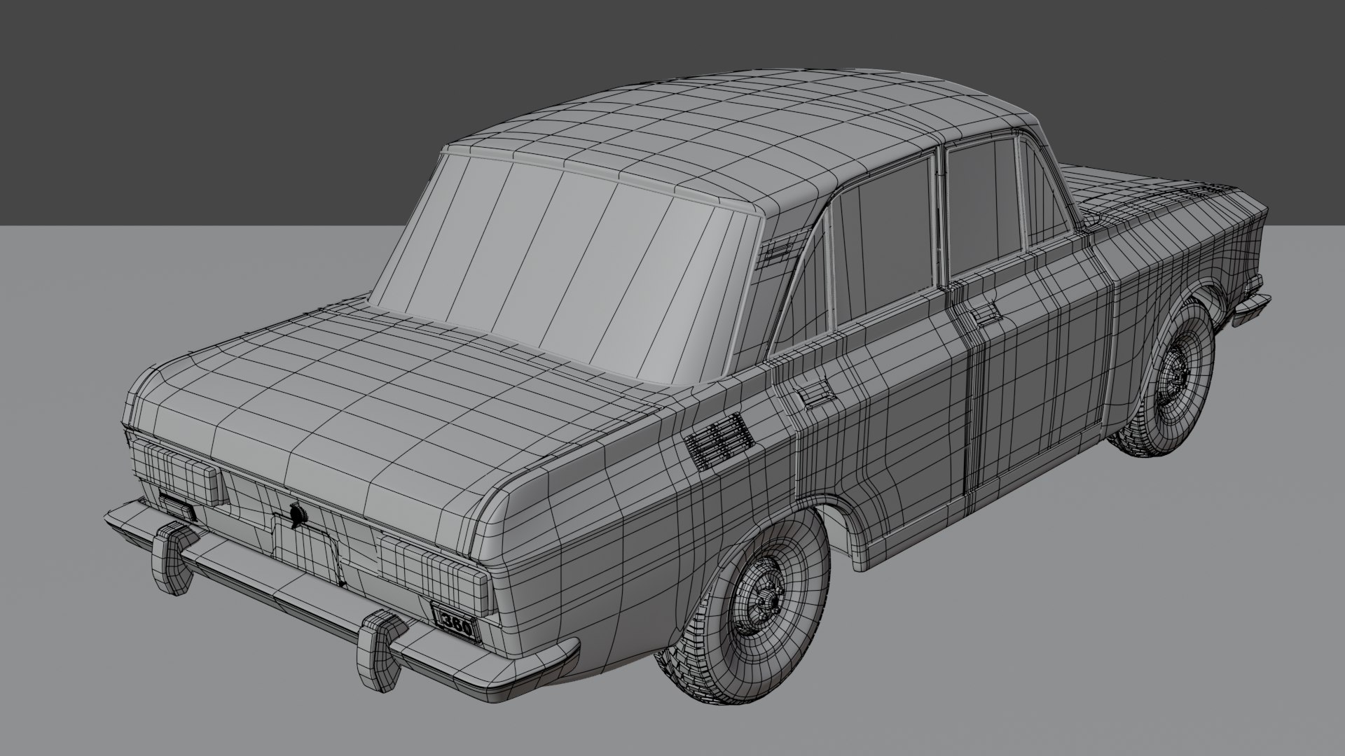 AZLK Moskvich 2138 1976 Year 3D Model - TurboSquid 1798239