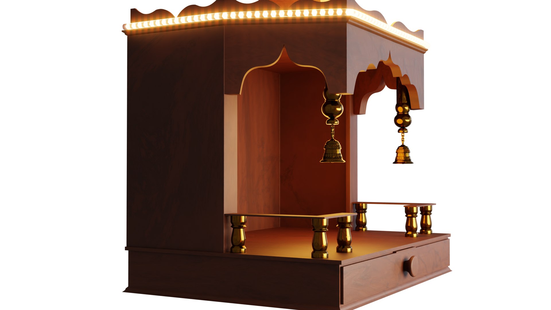 Mandir 3D model - TurboSquid 1986227