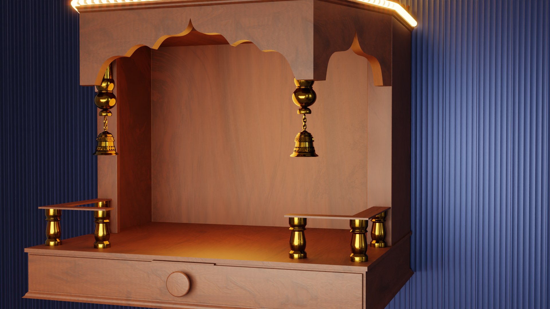 Mandir 3D model - TurboSquid 1986227