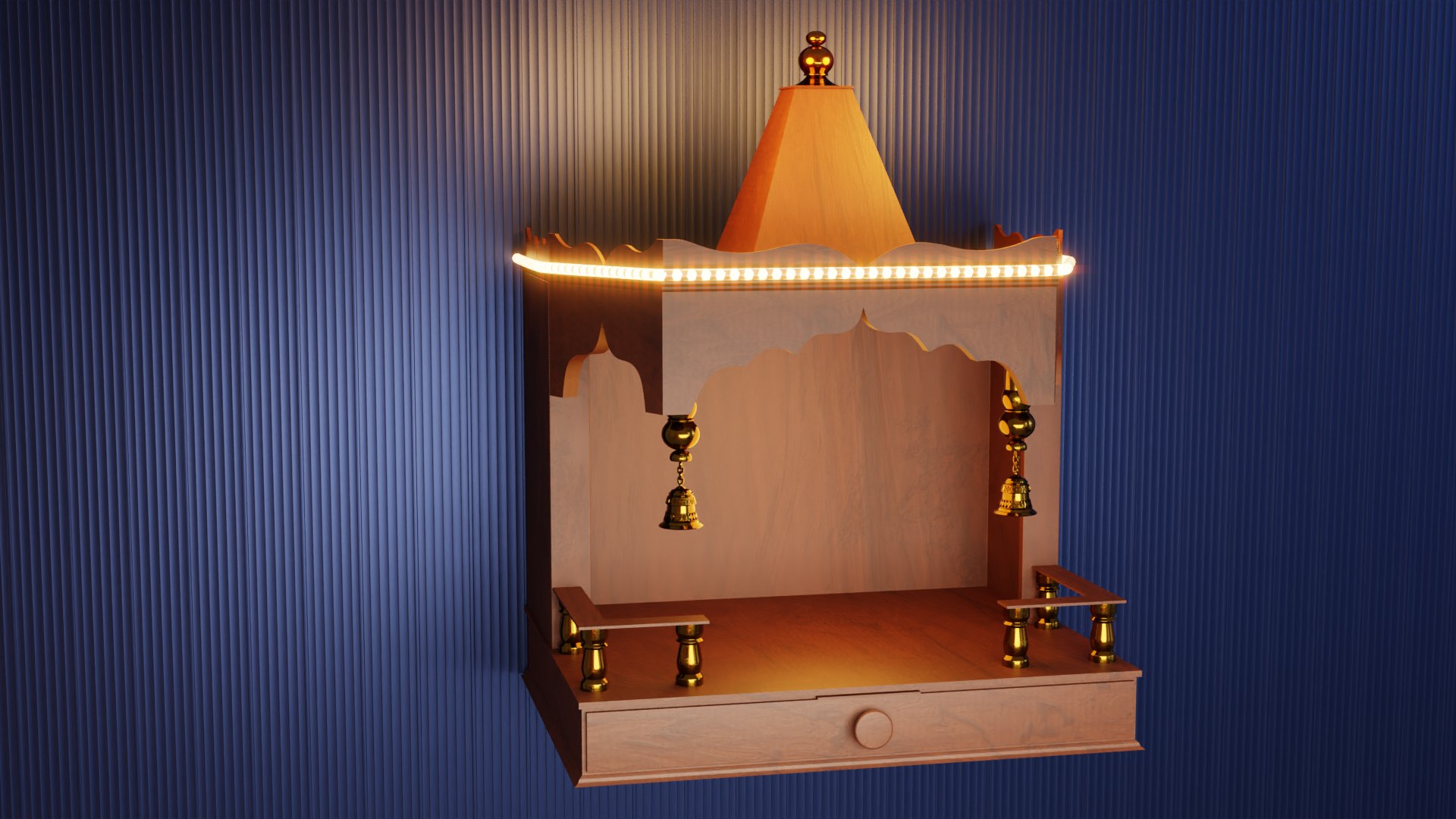 Mandir 3D model - TurboSquid 1986227