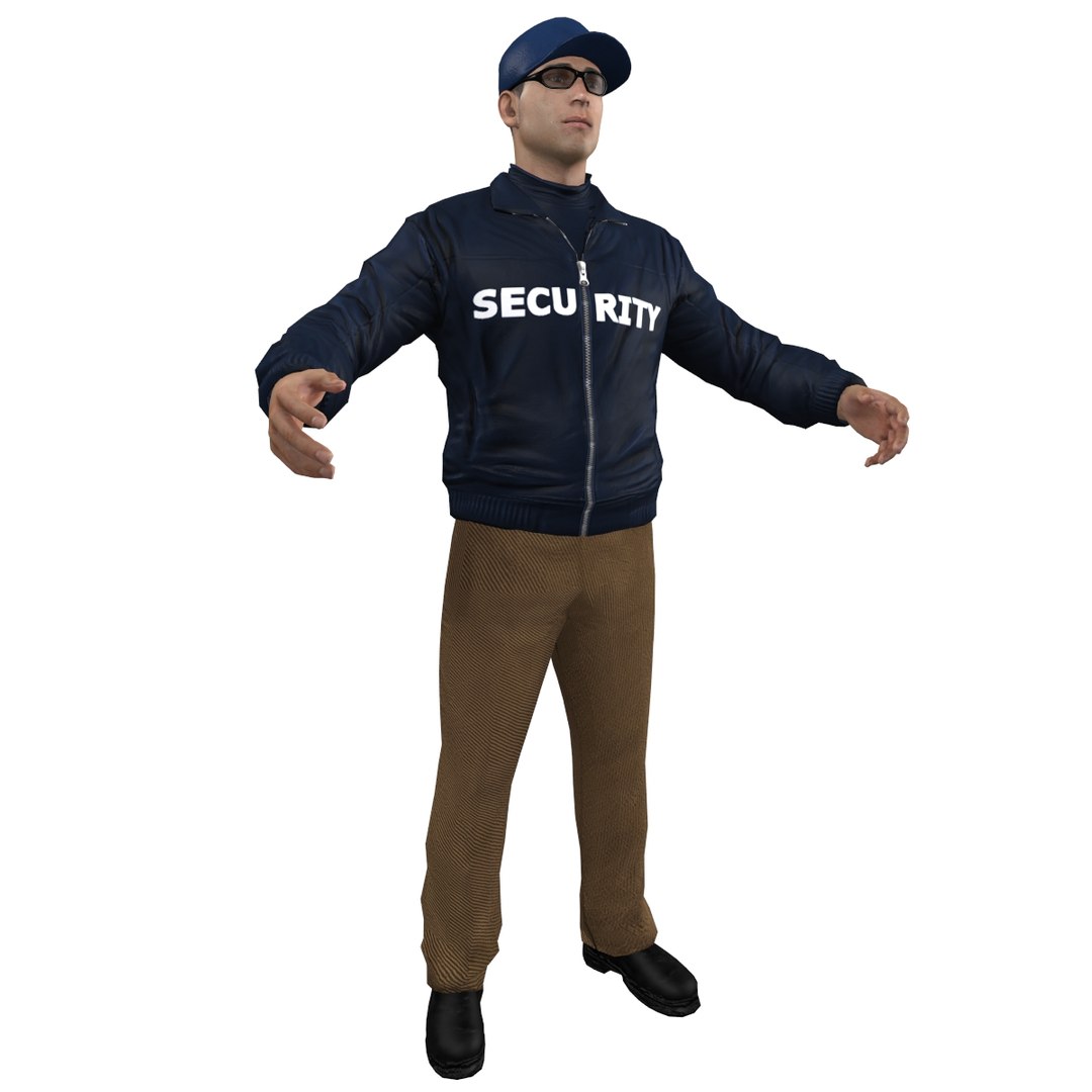 Security Guard Max