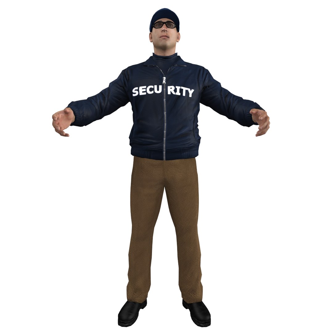 security guard max