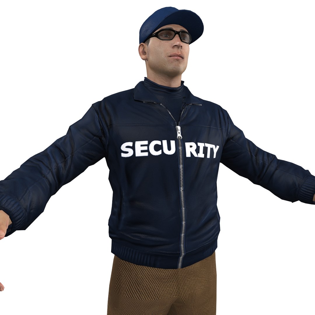 Security Guard Max