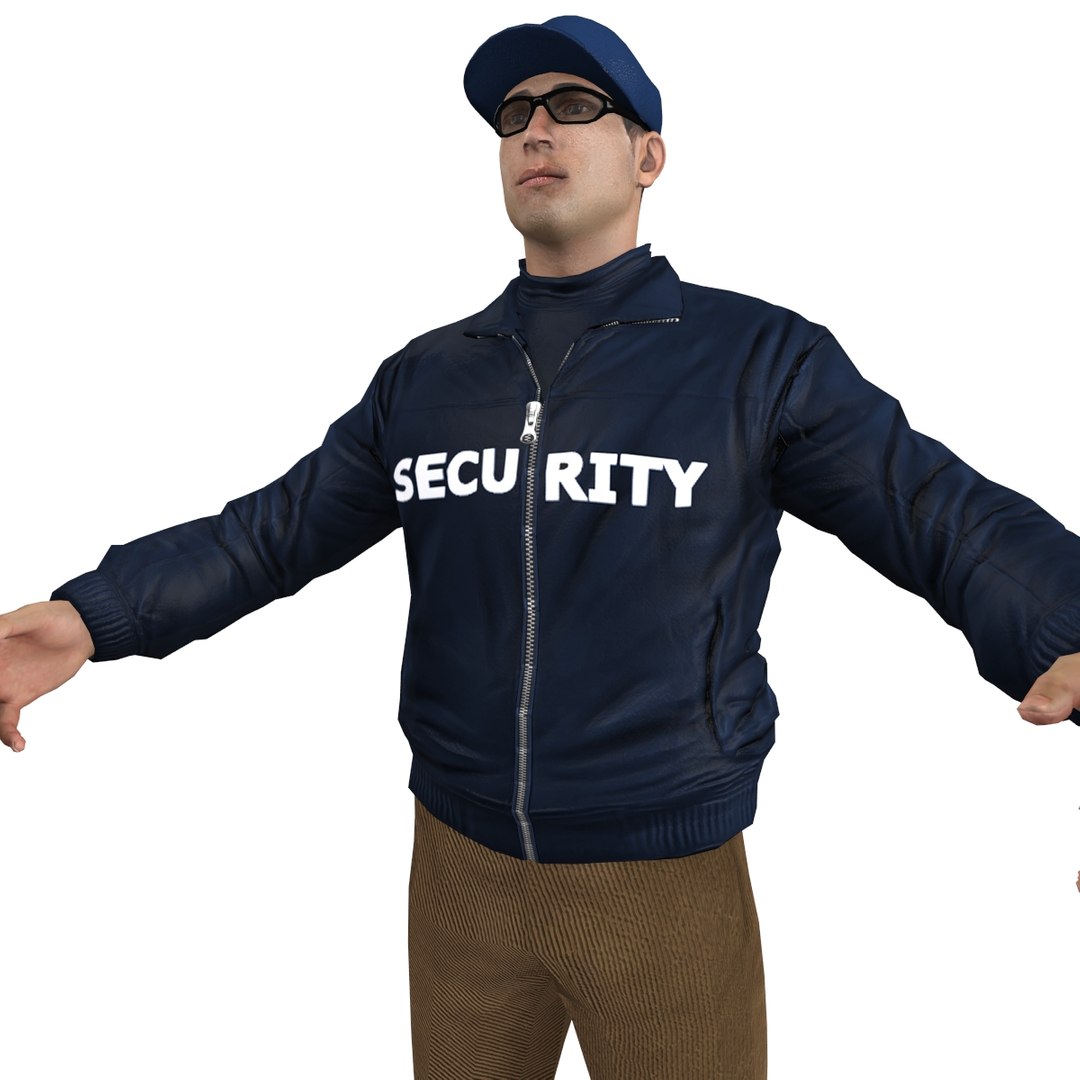 Security Guard Max