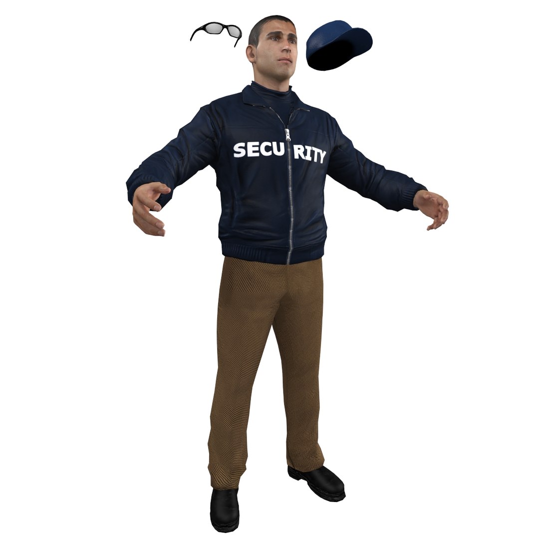 security guard max