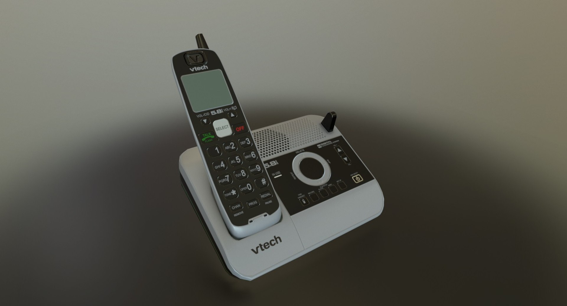 3D Phone V-tech Model - TurboSquid 1203130