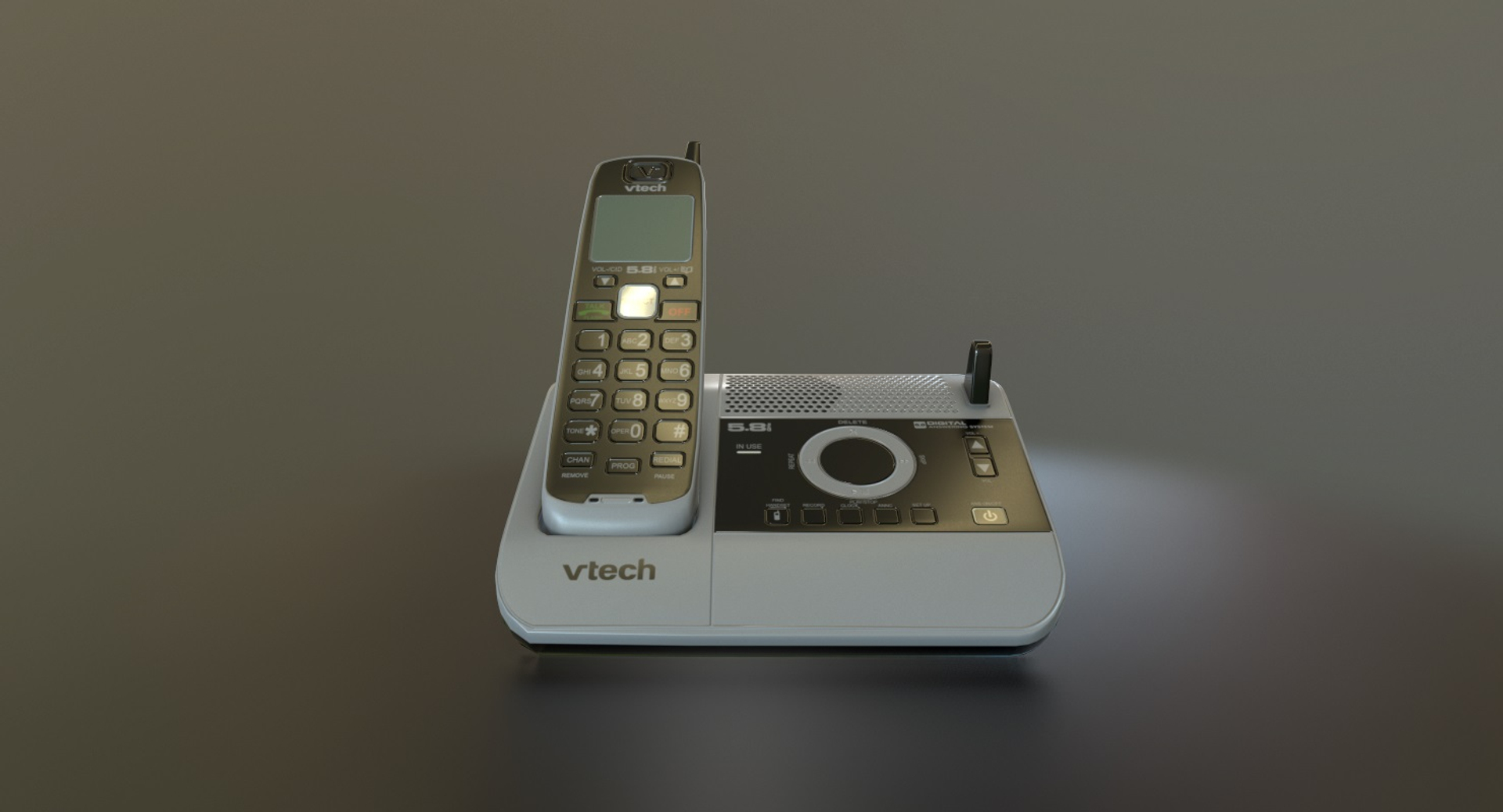 3D Phone V-tech Model - TurboSquid 1203130