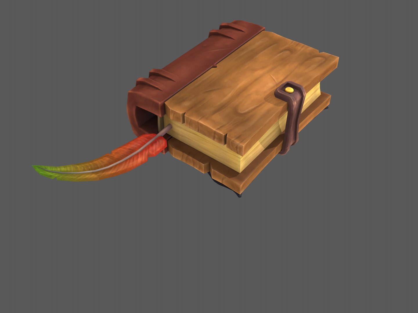 3D Stylized Book Model - TurboSquid 1490686