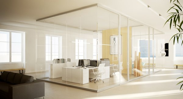 obj office interior