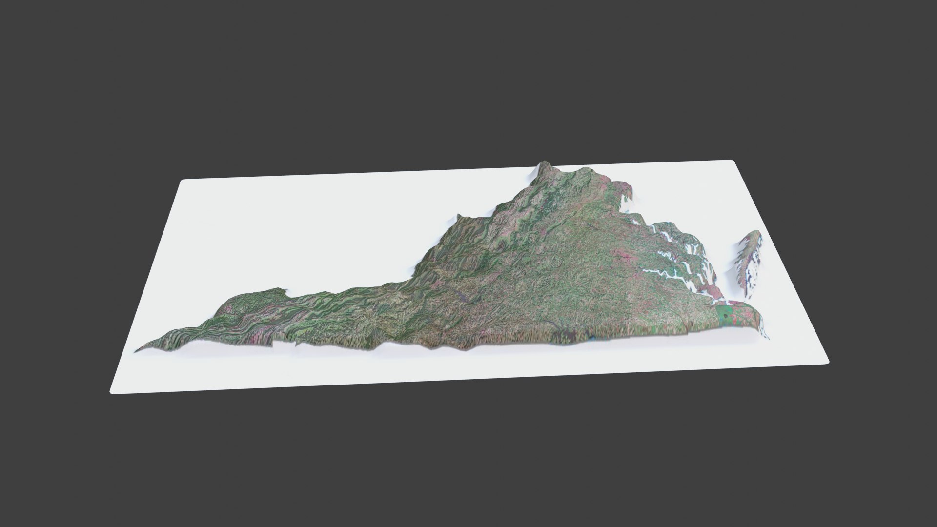 3D Virginia State - TurboSquid 2076529