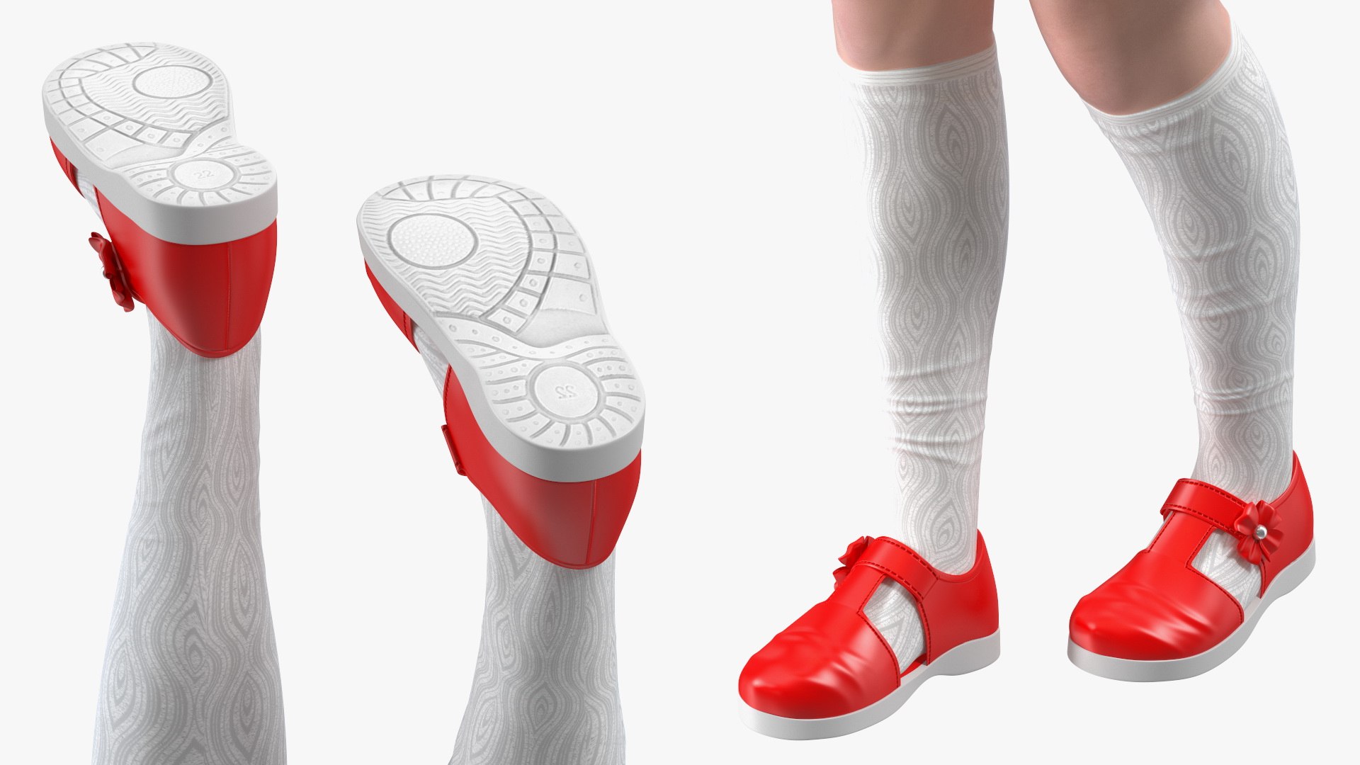 3D Model Everyday Style Child Girl Standing - TurboSquid 2083658