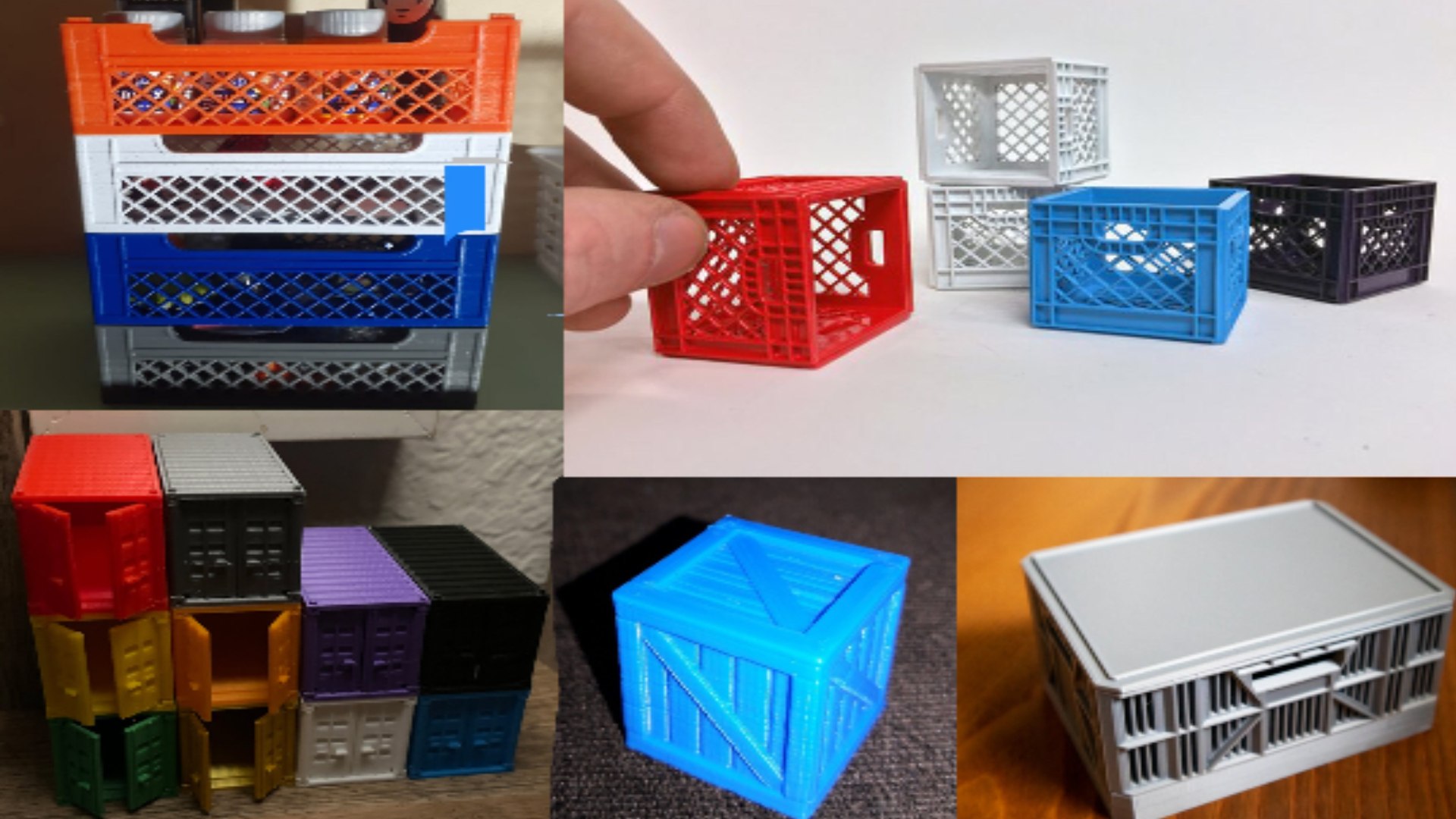 Crate Pack Modelo 3D - TurboSquid 1969082